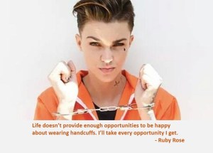 Five Ruby Rose Memes you totally won’t believe | tensepretence